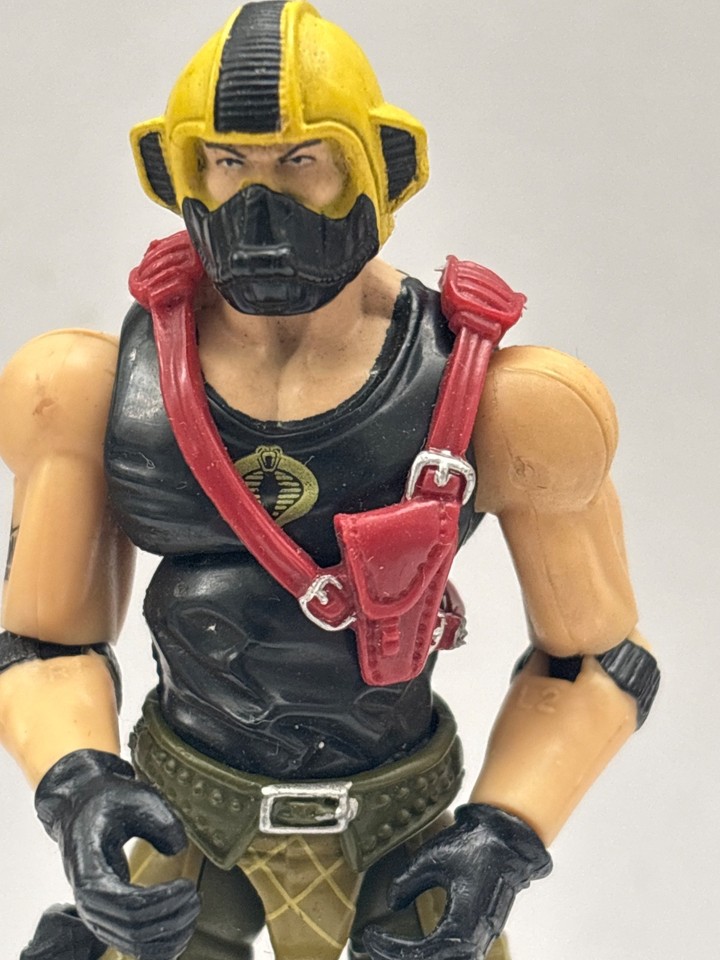 GI Joe Cobra Pilot Copperhead Python Patrol v5 25th Anniversary Great ...