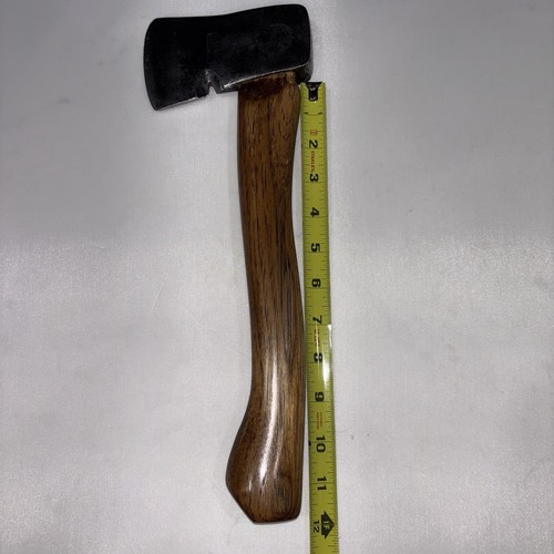 Vintage Boy Scouts of America Genuine Plum Hatchet Axe 12” Handle | eBay