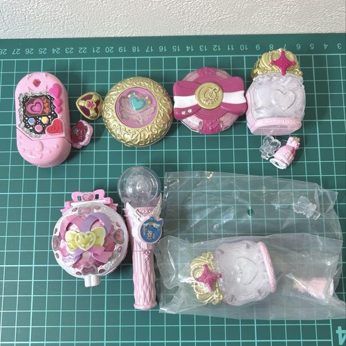 Precure All Stars Collectible Set Transformation Items Compact Mirror ...