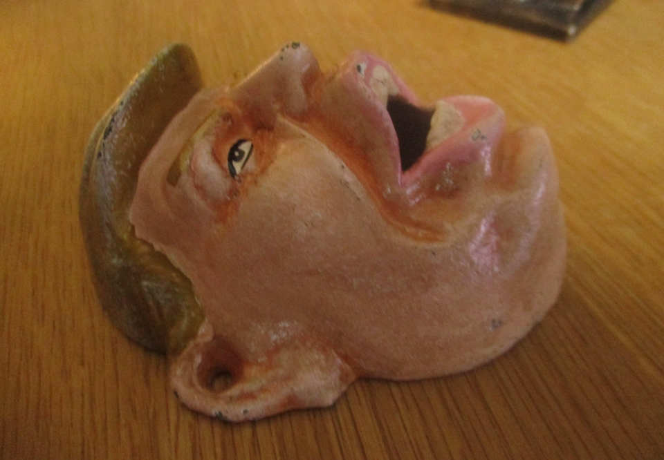 Cast Iron Wall Mountable Bottle Opener of Donald Trump. | eBay UK