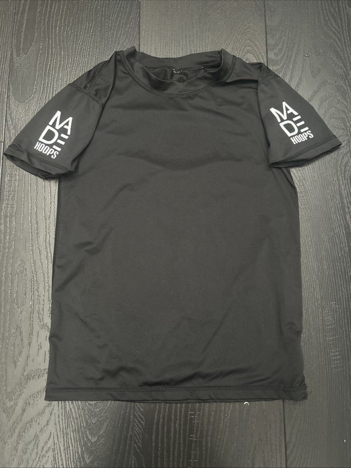 made hoops compression shirt size youth XL | eBay
