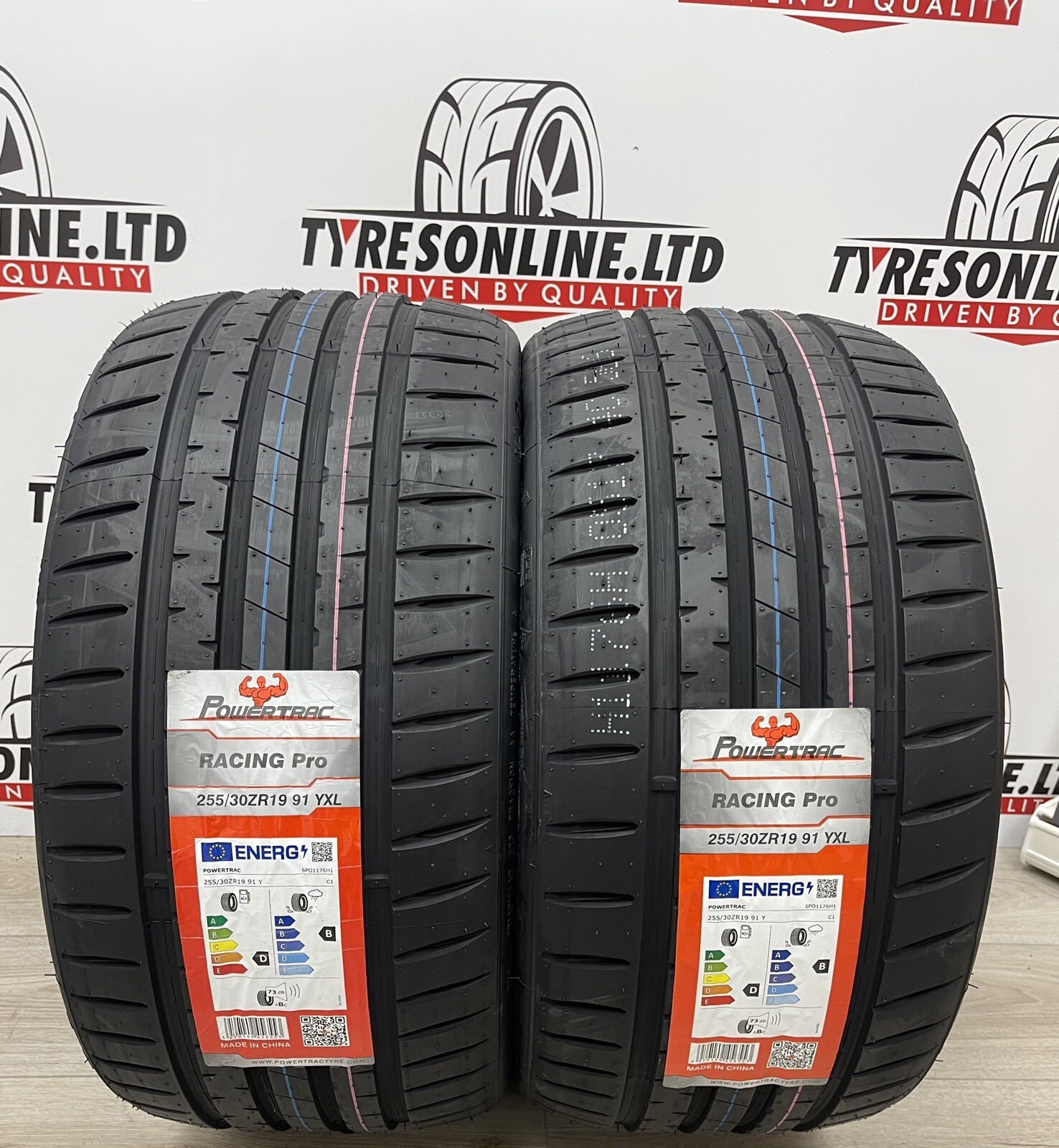 2 X 255 30 19 POWERTRAC 255/30R19 91Y XL BRAND NEW TYRES M+S | eBay
