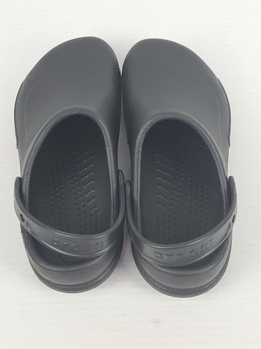 Crocs Specialist Black 10073 Men's 8/ Women's 10 Black Crocs New w/o ...