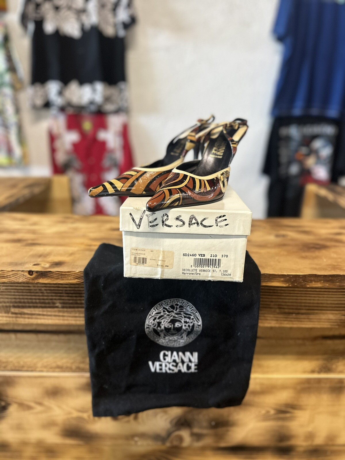 Rare Gorgeous Gianni Versace Classic Vintage womens s… - Gem