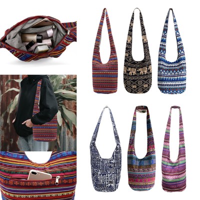 Ethnic Purses Crossbody Shoulder Bag Hippie Macrame Bag Hipster Handbag ...
