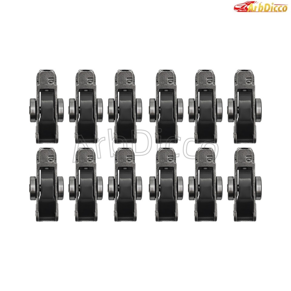 12X Valve Rocker Arm Intake 5047896AD FIT Dodge Jeep Chrysler Ram 3.6L ...
