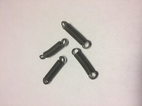 Formgedächnismetall-Federn - shape memory alloy springs - NiTiNol (Af ...