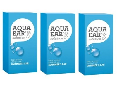 * 3 x Aquaear Ear Solution 35mL Prevents & Treats Swimmers Ear Aqua Ear ...