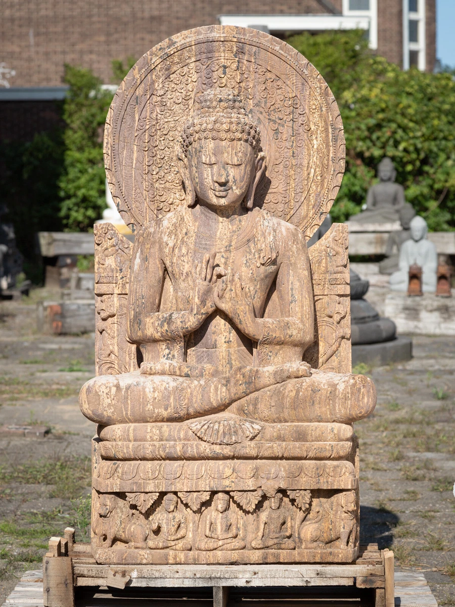 Ancient Indian Buddha Statue