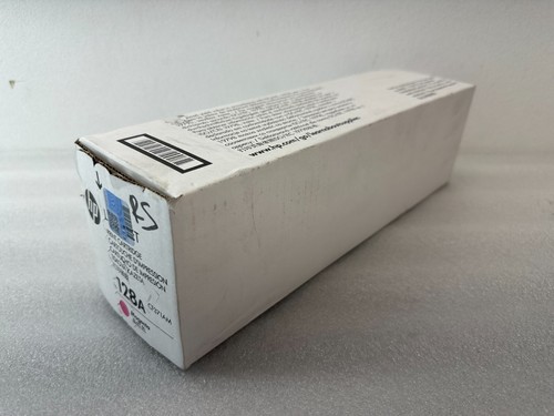 NEW Sealed Genuine HP 128A Magenta Toner Print Cartridge Laserjet ...