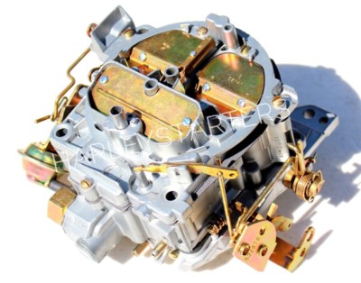 1969 ROCHESTER QUADRAJET 4MV RBLT CARB CHEVY 350 ENG LIKE EDELBROCK ...