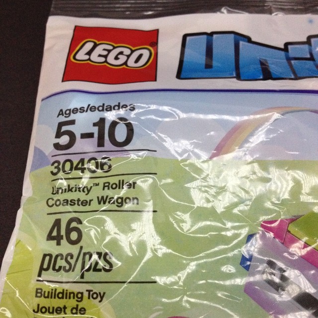 LEGO Unikitty!: Unikitty Roller Coaster Wagon (30406) for sale online ...