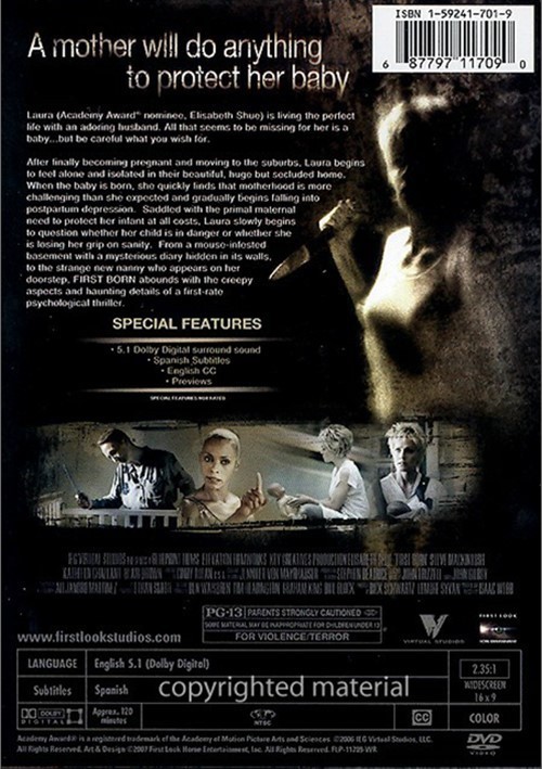 First Born (DVD, 2007) Khandi Alexander, Kathleen Chalfant, Blair Brown ...