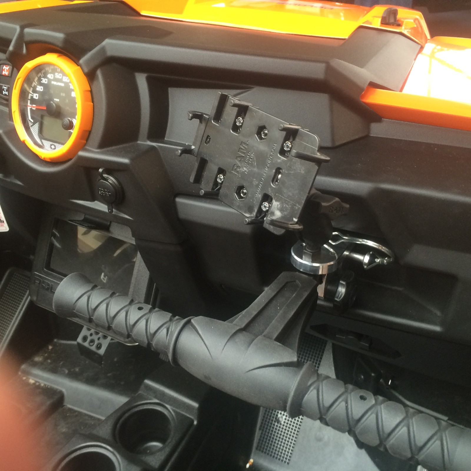 TEK208 RZR Ram Mount S1 Standard Length | USA