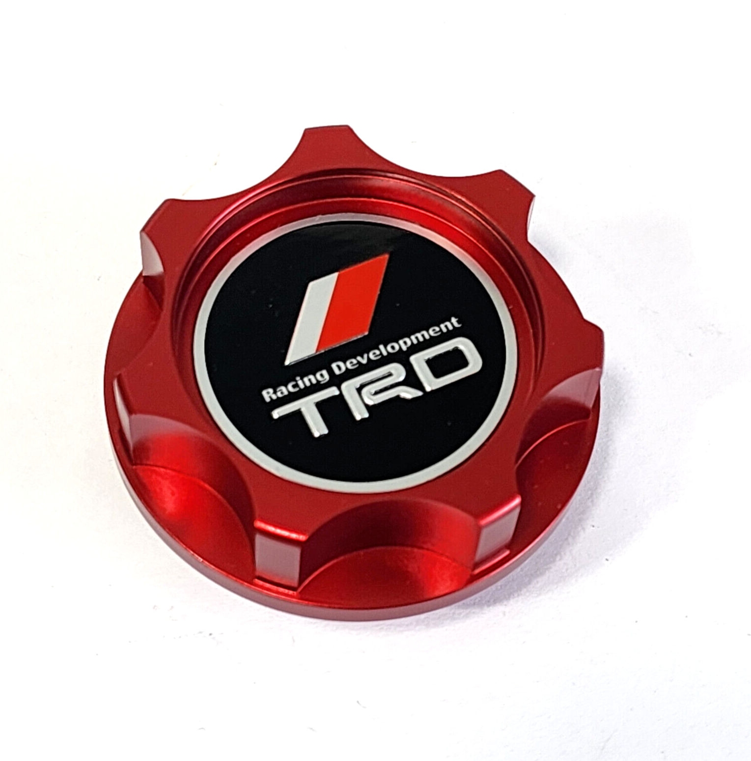 ALUMINUM ENGINE RED OIL CAP FOR WHITE TR-D TUNDRA TACOMA 4X4 OFF ROAD ...