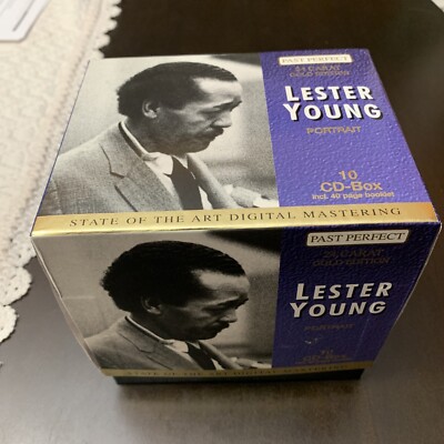 Lester Young: Portrait by Lester Young (Saxophone) (CD, Oct-2006 ...