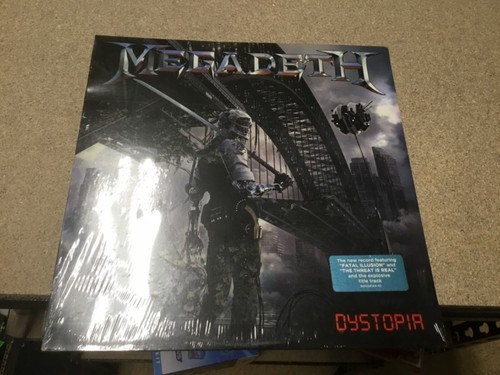 Megadeth Dystopia SLAYER EXODUS OVERKILL METALLICA LAMB OF GOD ...