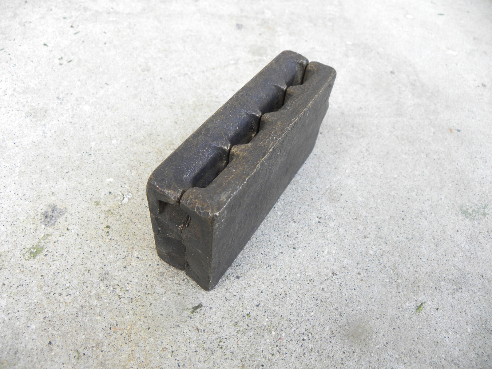 Vintage Brass Fishing Sinker Mold for Bullet Weights 5 sizes | eBay