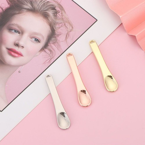 Facial Cosmetic Makeup Skincare Mini Spoon Cosmetic Metal Reusable ...