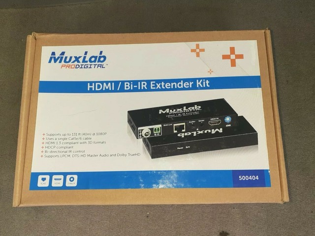 Muxlab 500404 The HDMI / Bi-IR Extender Kit for sale online | eBay