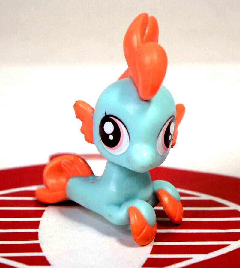 My Little Pony Sea Pony Baby Blue and Salmon Hasbro 2015 | eBay