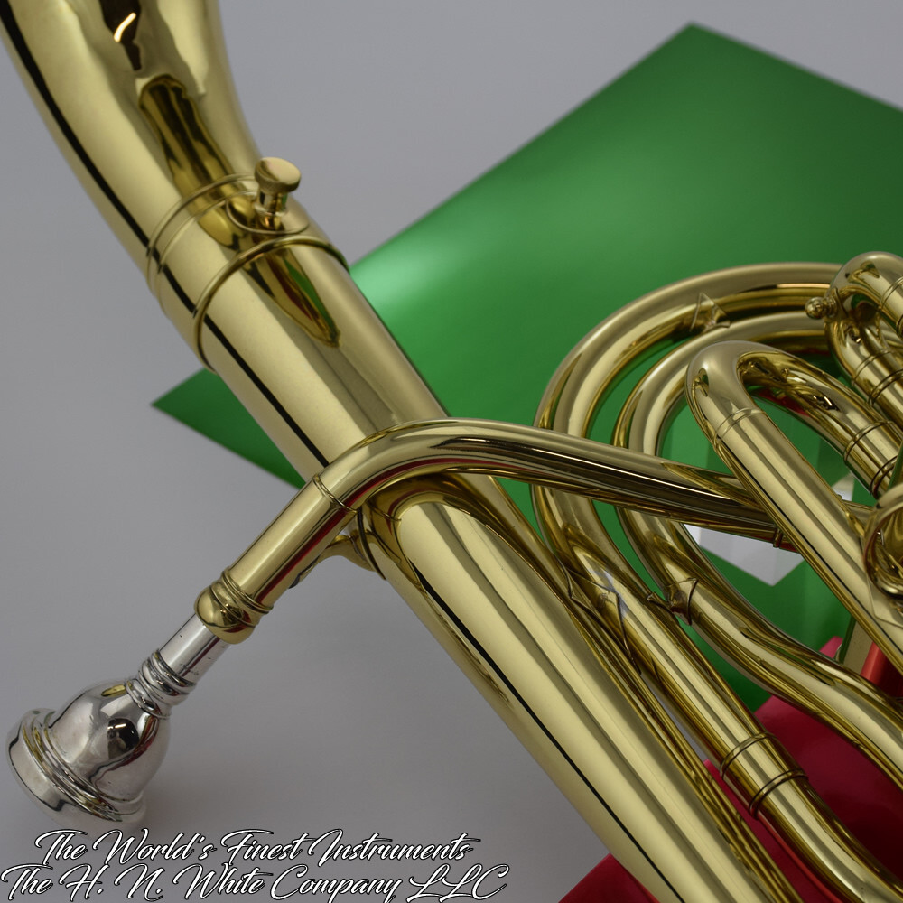 1957 Vintage King H. N. White Made Trombonium Marching Trombone | eBay ...