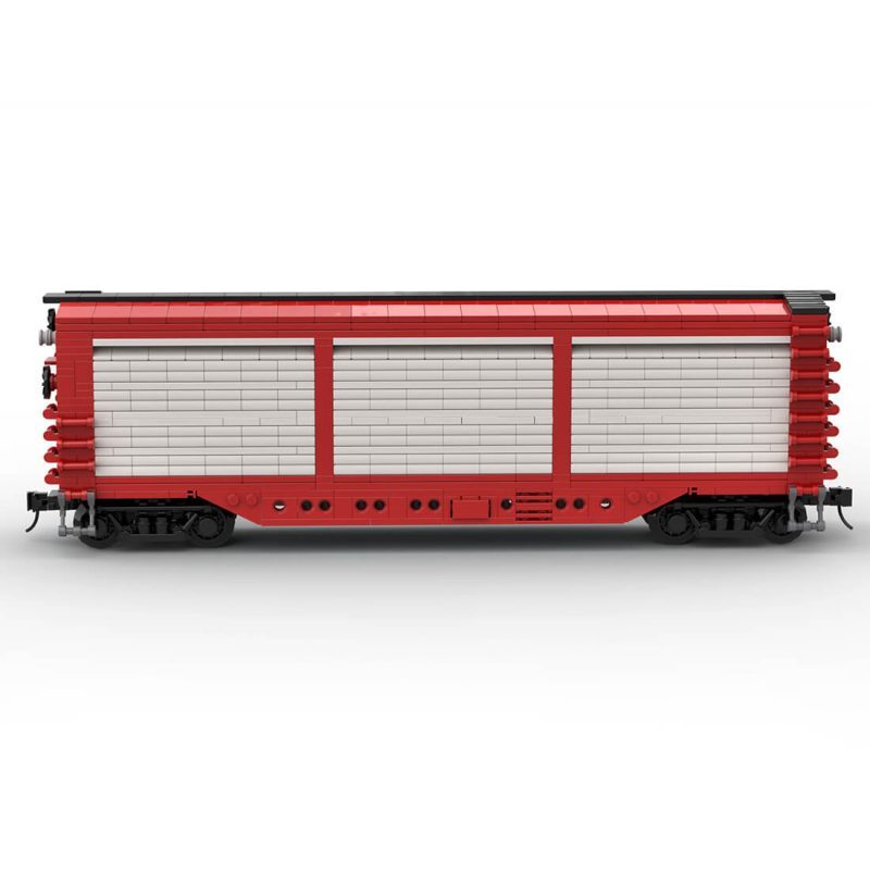All-Door Boxcar Train 926 Pieces MOC-88659 Building Blocks Toys ...