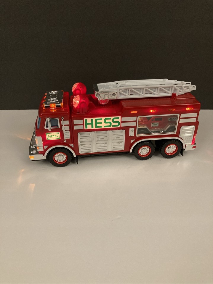 Hess 2005 Emergency Truck With Rescue Vehicle. | eBay