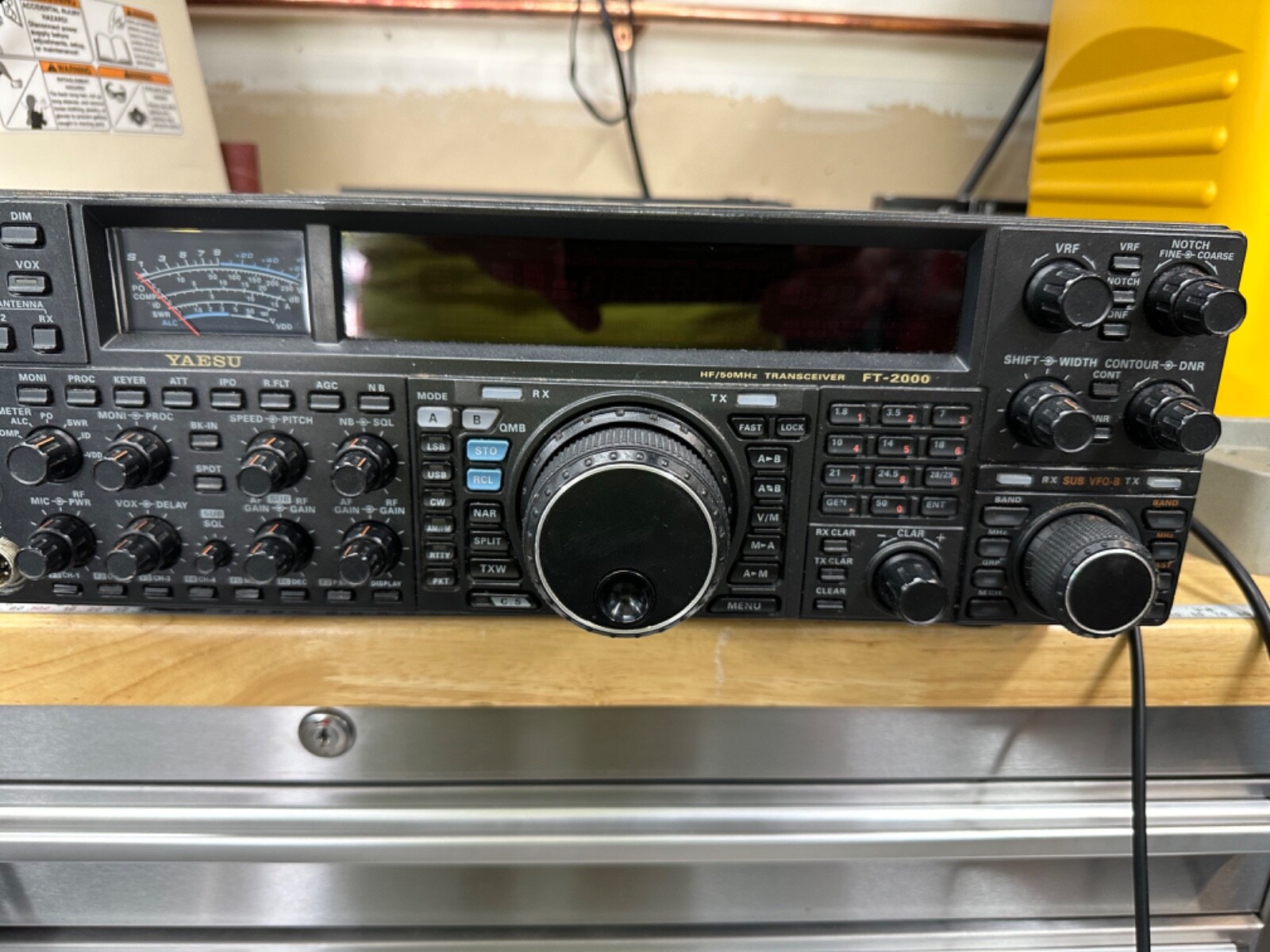 Yaesu FT-2000D includes Power Supply for parts | eBay