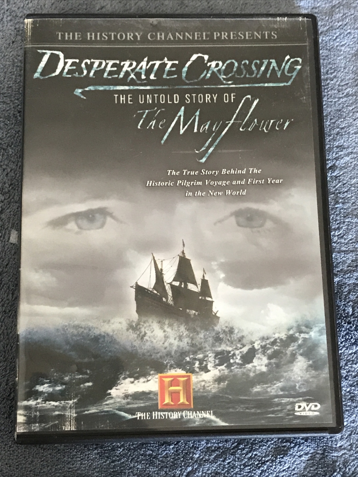 Desperate Crossing The Untold Story of The Mayflower (DVD, 2006) FREE ...