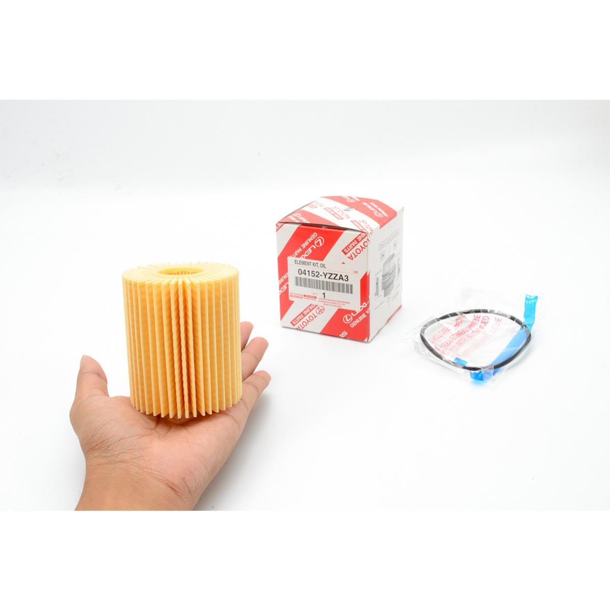 04152-YZZA3 GENUINE KIT OIL FILTER FIT LEXUS GX460 GS350 LS250 LS350 ...