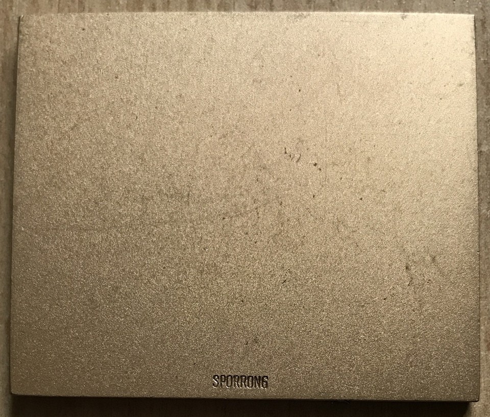 Table medal AJ45 Shooting Sports 1975 - Sporrong Sweden - Bronze ...