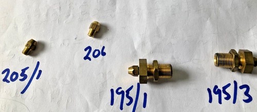 PLASTIMO Cookers spare Jets and Injectors: Choose from Menu: Location ...