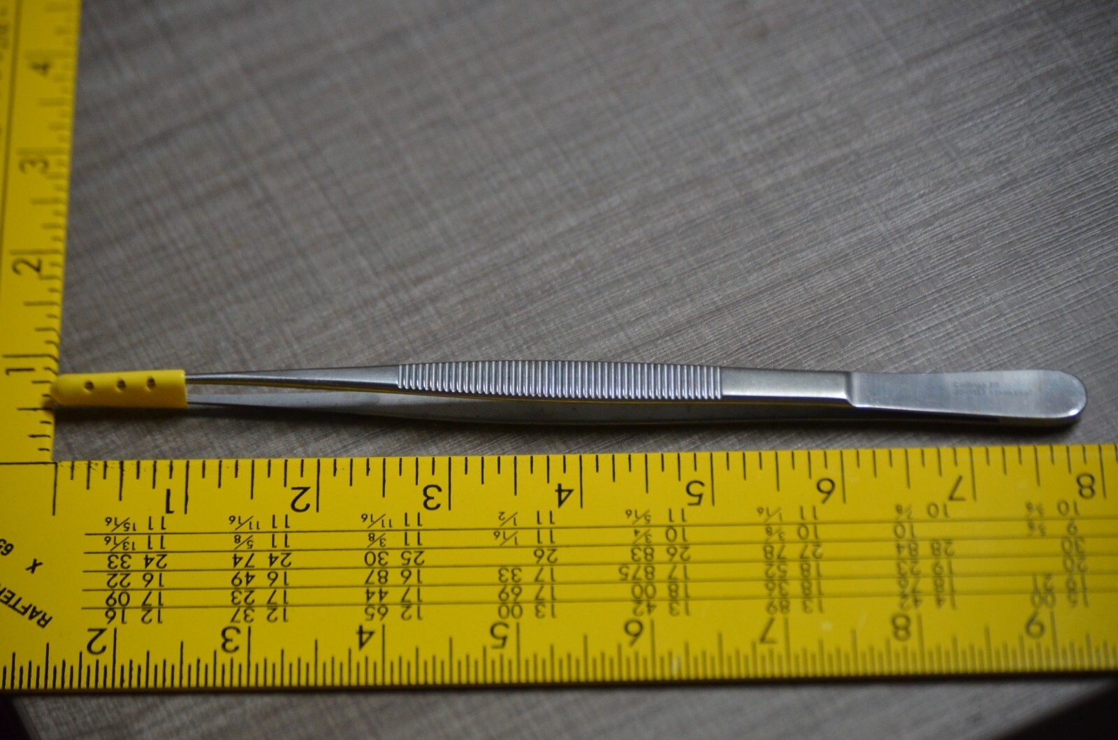 Codman 30-8132 DeBakey Diethrich Vascular Tissue Forceps German for ...