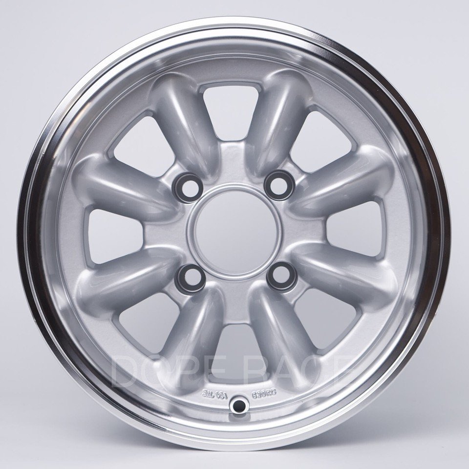 ROTA Wheels RB 13x8 4mm 4x114.3 73 Hub RL P Silver Aluminum Wheel | 4mm ...
