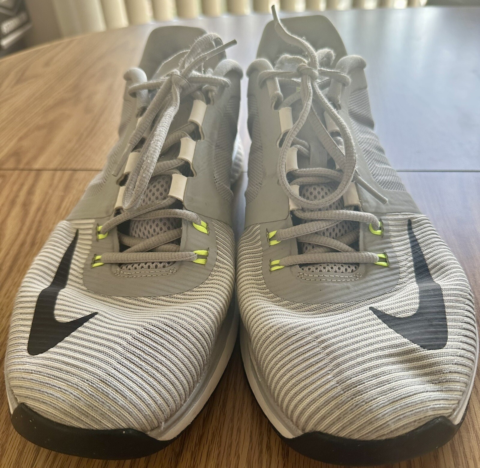 Size 15 - Nike Zoom Speed TR3 Grey Volt for sale online | eBay