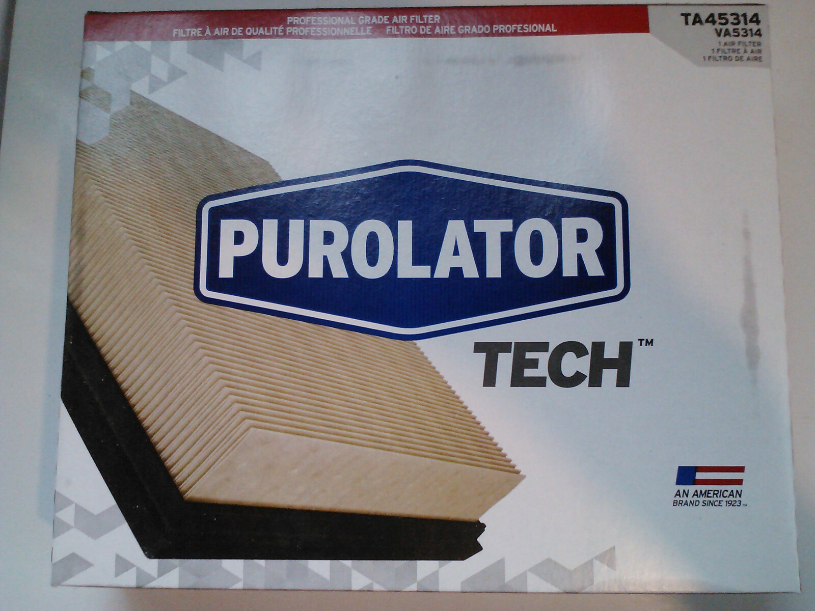 PUROLATOR A45314 - Air filter cross reference