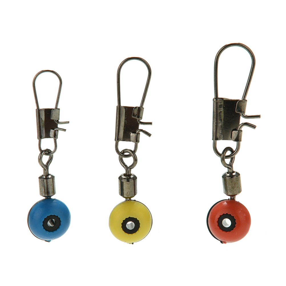 Fishing Tackle Swivels 20pcs/lot Saltwater Freshwater Fishing Connector ...