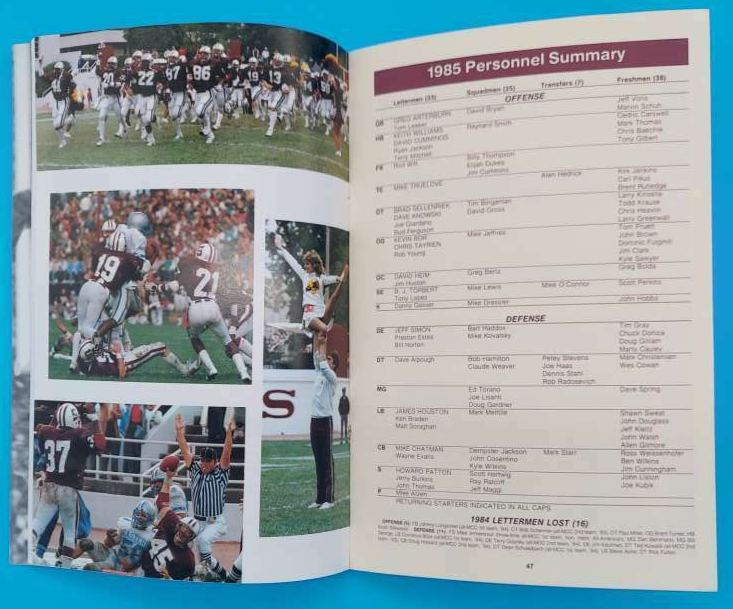 SOUTHWEST MISSOURI STATE UNIVERSITY BEARS COLLEGE FOOTBALL MEDIA GUIDE ...