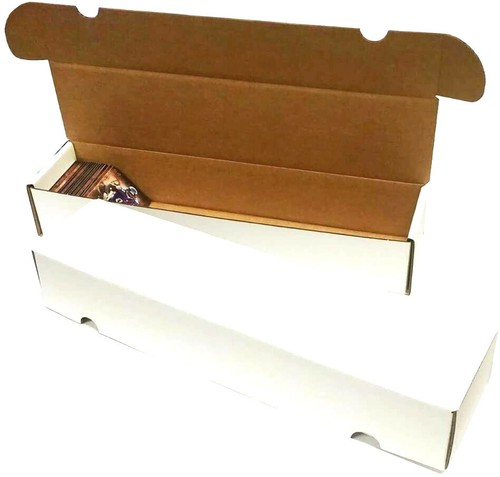 10 Storage Boxes Cardbox for 1000 Card Collection Magic Pokemon Yu Gi ...