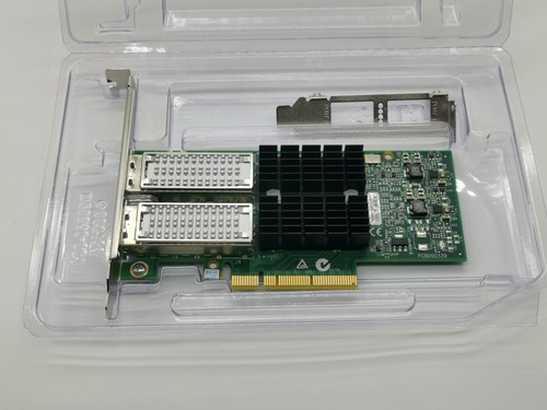 Mellanox ConnectX-3 VPI 40 / 56GbE Dual-Port QSFP Adapter MCX354A-FCBT ...