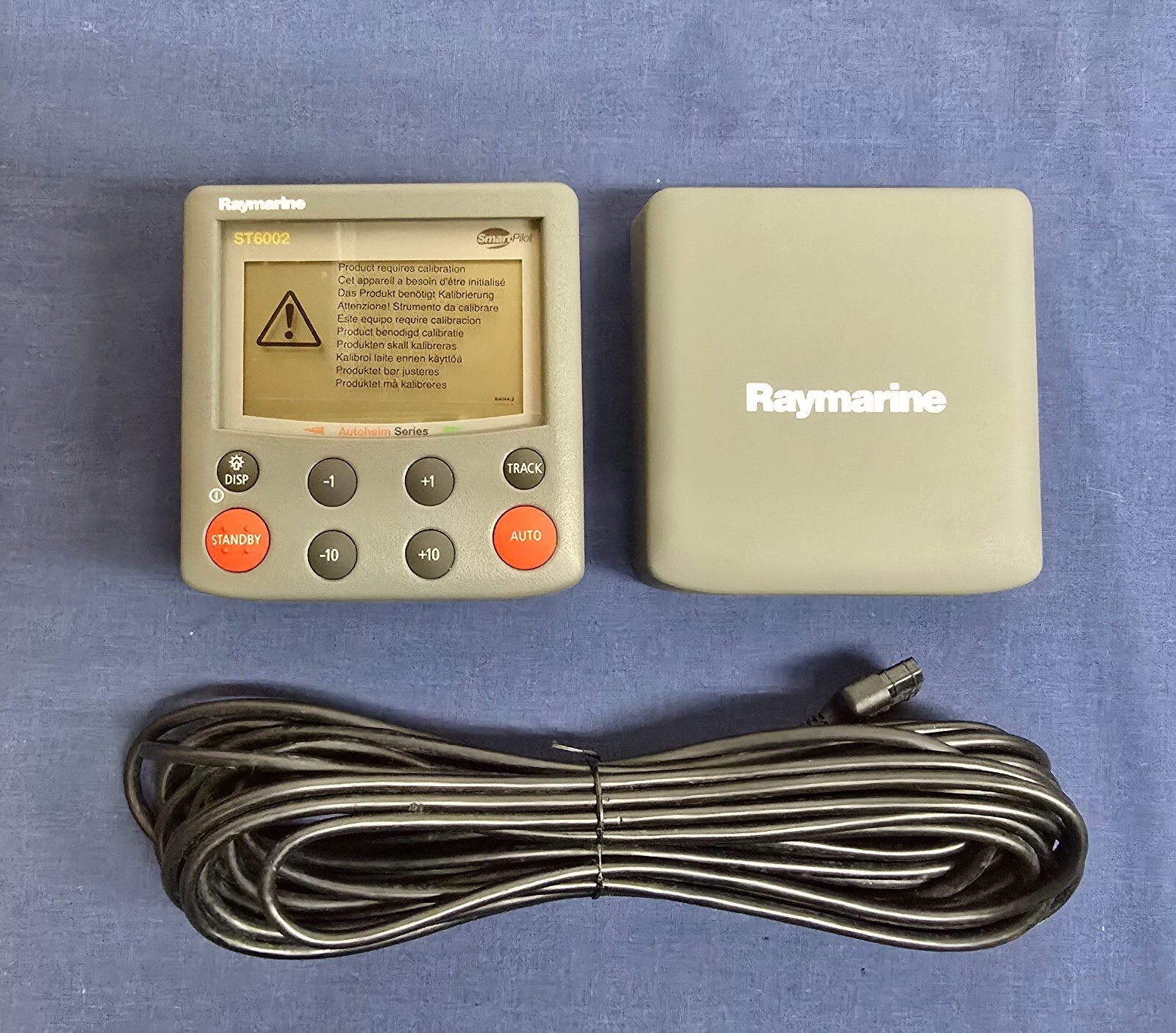 Raymarine St6002 Autohelm Series Smart Pilot Autopilot Control Head for ...