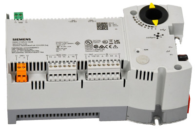 New Siemens DXR2.E10PLX-102B S55376-C146 Room Automation Stations | eBay