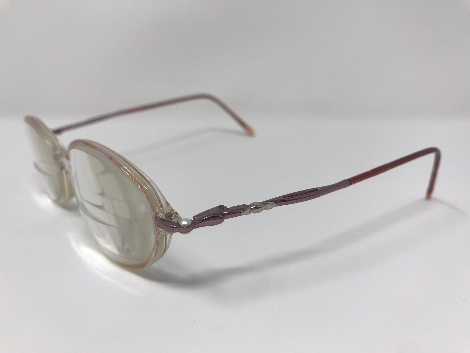 Britalia Eyeglass Frame Sheila Pink Plum Polish Frame 49-14-130mm PU63 ...