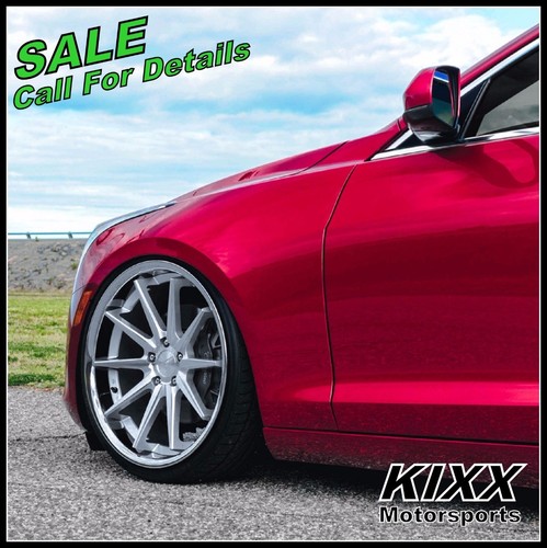 20" FERRADA FR4 20x9 SILVER WHEELS RIMS fits INFINITI EX35 EX37 | eBay