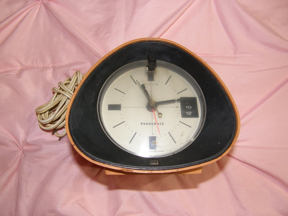 Panasonic Clock Radio 1960