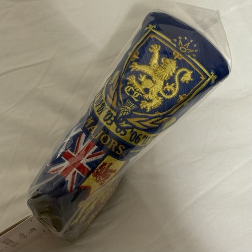 BRAND NEW Scotty Cameron 2022 British Open Headcover Golf Royalty The ...