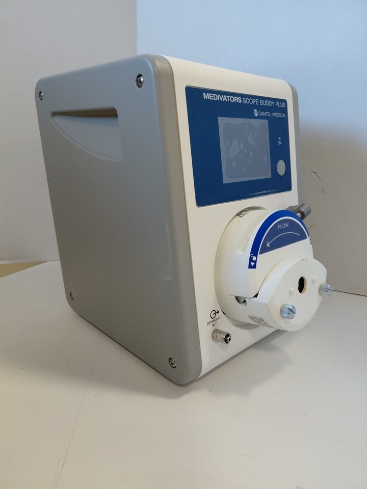 Medivators Scope Buddy Plus SBP-1000 Endoscope Flushing Aid Untested | eBay