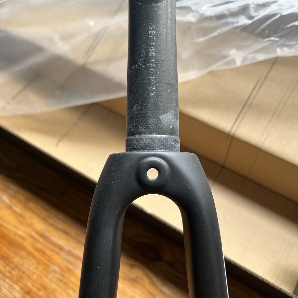 NOS Enve 1 1/4 Inch Tapered 2.0 Road Fork 43mm Rake Old Decals | eBay