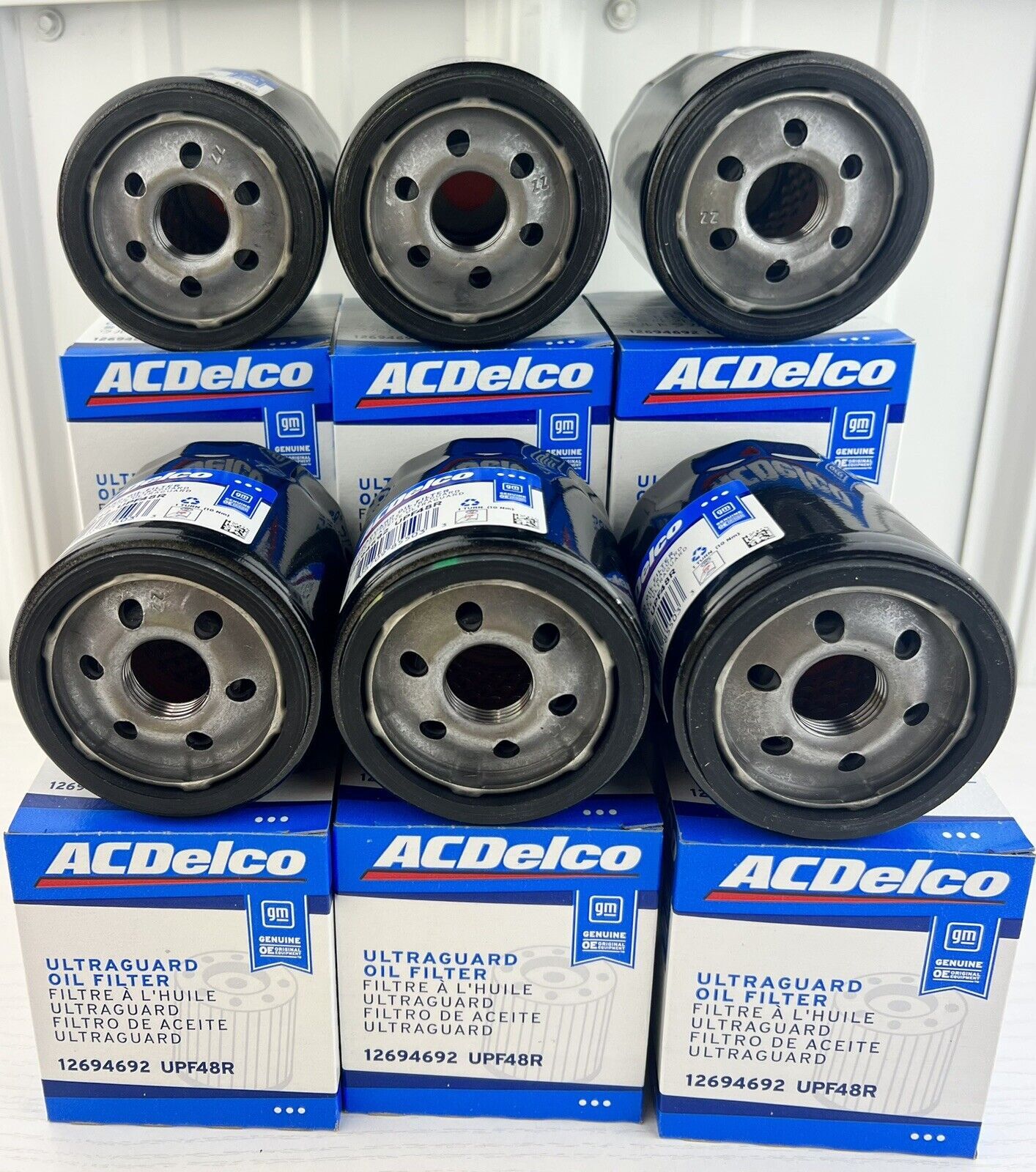 Corvette Camaro CTS Genuine ACDelco UPF48R Ultraguard Oil Filter ...